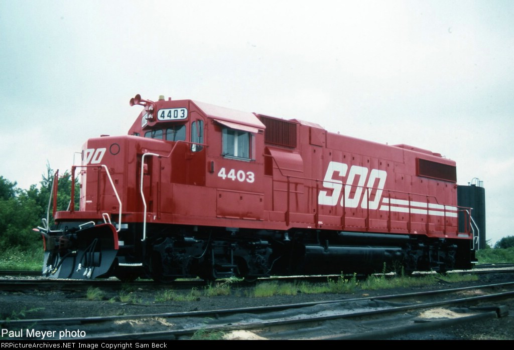 SOO 4403--New Paint